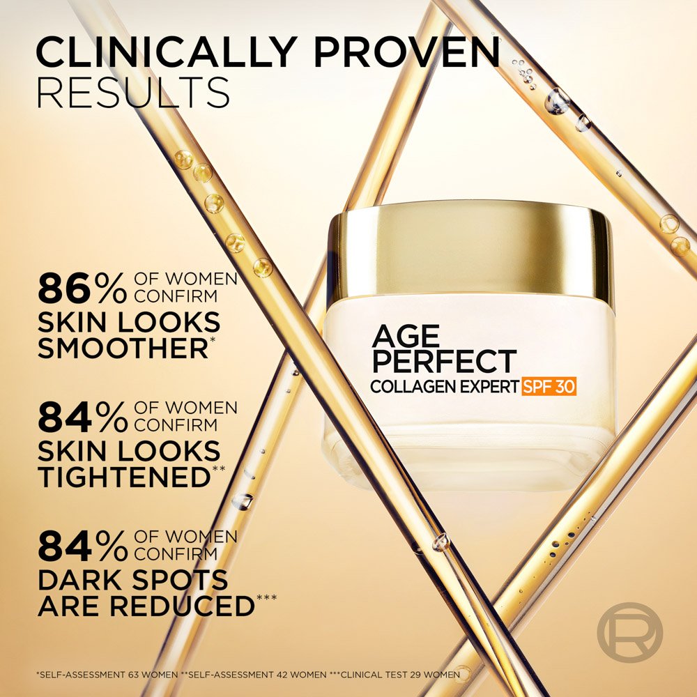 Classic Collagen Day Cream SPF 30 | Skincare | L'Oréal Paris