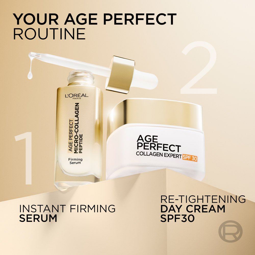 Classic Collagen Day Cream SPF 30 | Skincare | L'Oréal Paris