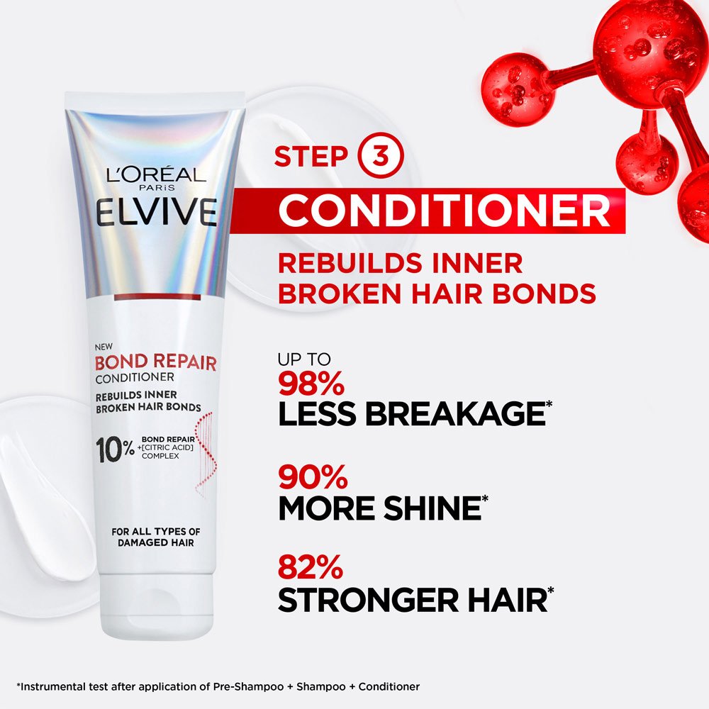 Elvive Bond Repair Conditioner| Haircare | L'Oréal Paris