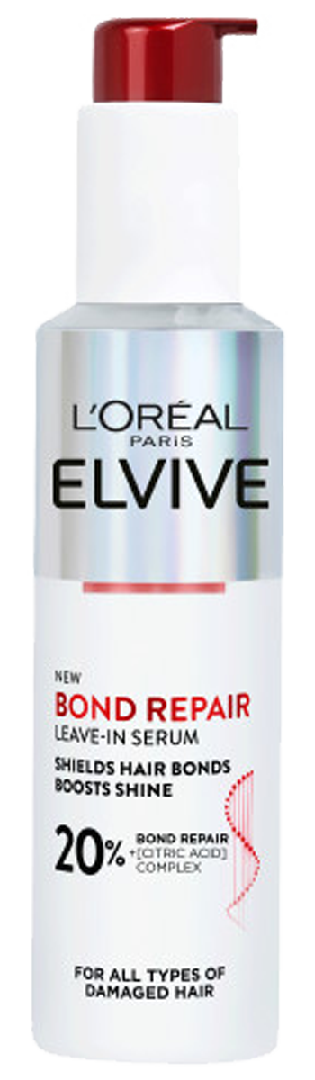 Elvive Bond Repair Leave-In Serum| Haircare | L'Oréal Paris