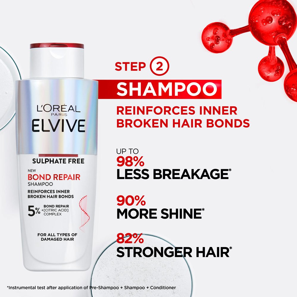 Elvive Bond Repair Shampoo| Haircare | L'Oréal Paris UK