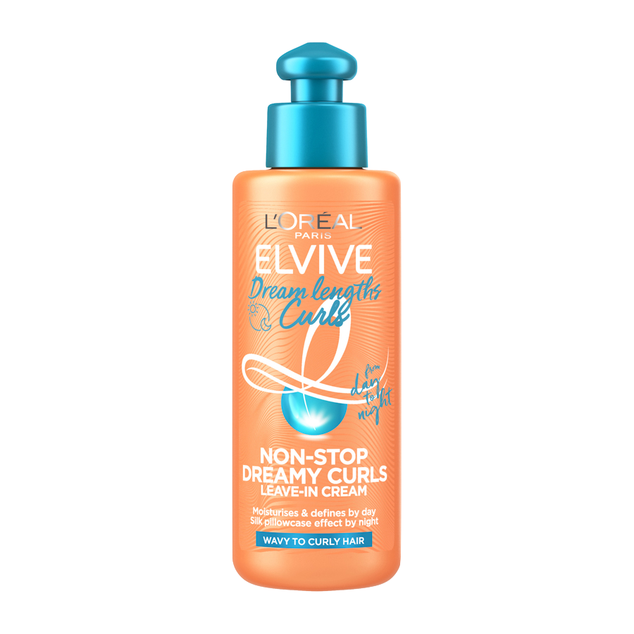 L'Oreal Elvive Dream Lengths Curls Leave in Cream, for wavy to curly ...