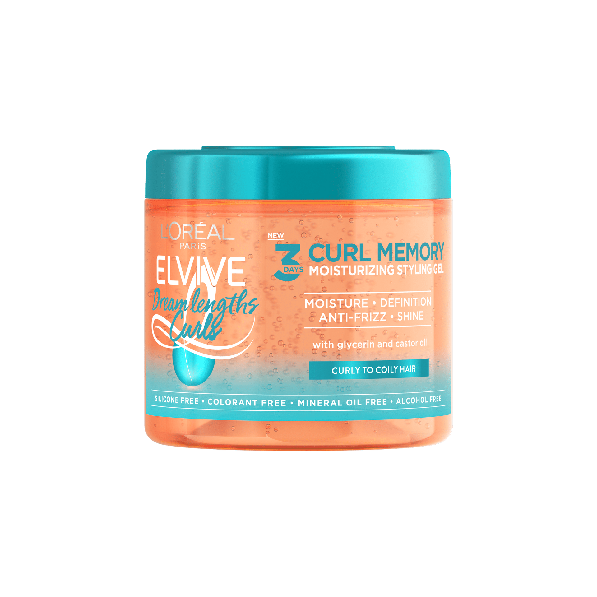 L'Oréal Paris Elvive Dream Lengths Curls 3 Days Moisturising Styling ...