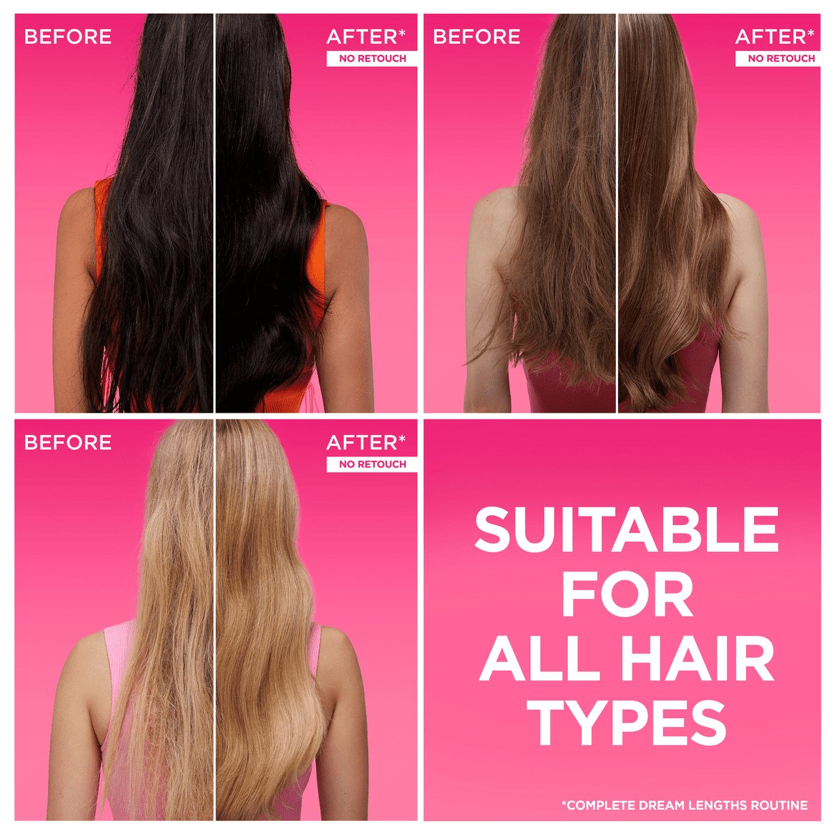 Elvive Dream Lengths XXL Fibre Mask | Haircare | L'Oréal Paris