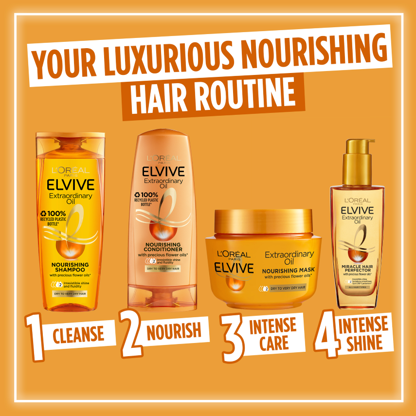 Elvive Extraordinary Oil | L'Oréal Paris