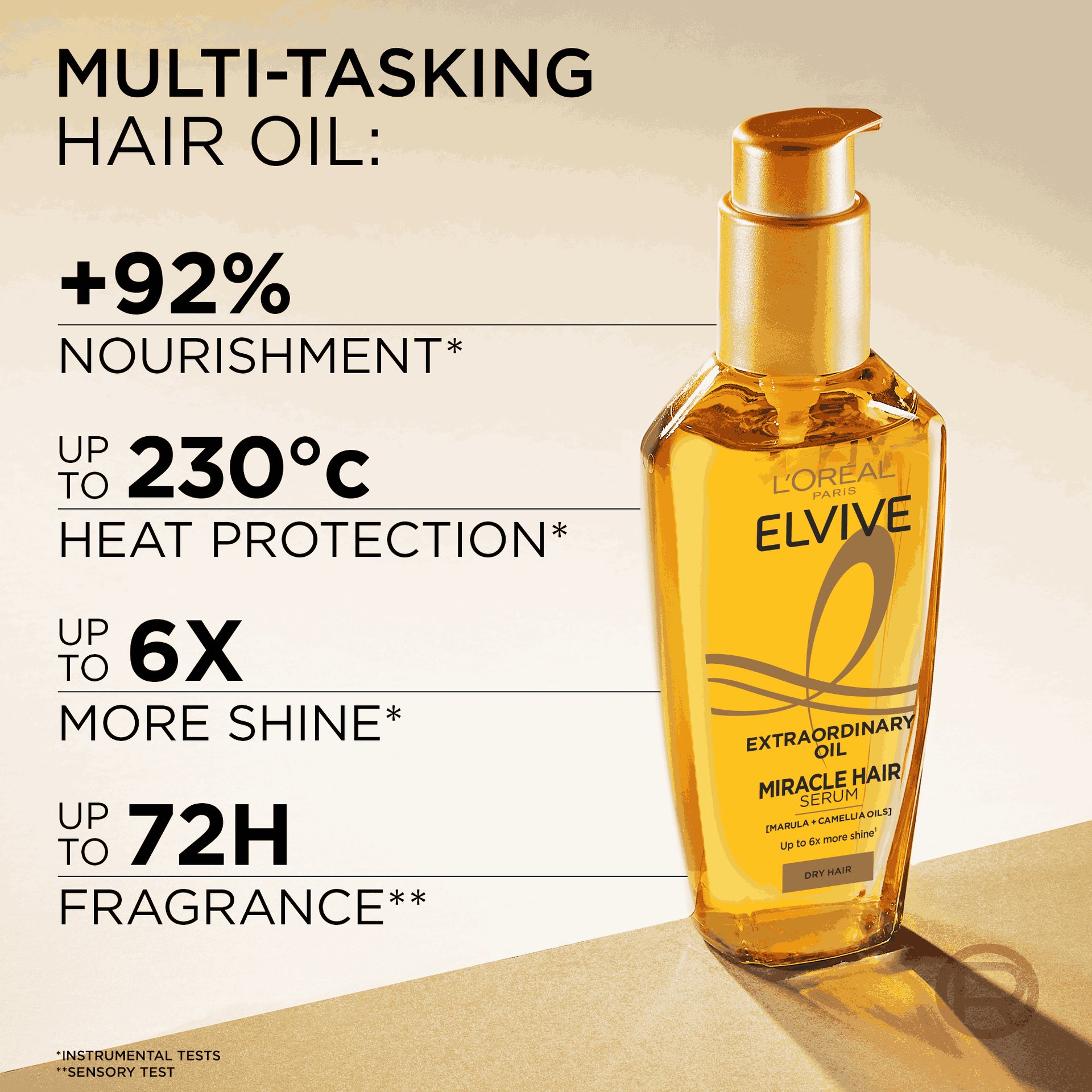 Elvive Extraordinary Oil | L'Oréal Paris