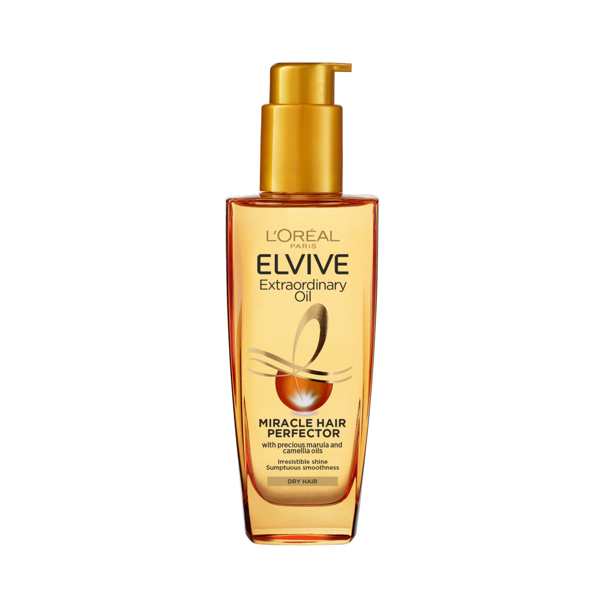Oil Packshot