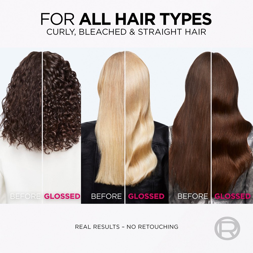 Glycolic Gloss Conditioner for Shiny Hair| L'Oreal Paris UK