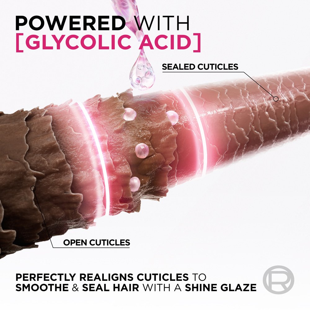 Glycolic Gloss Leave-in Hair Serum for Dull Hair | L'Oreal Paris UK