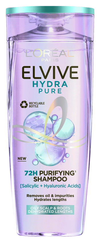Hydra Pure Shampoo for Dehydrated Lengths | L'Oreal Paris UK