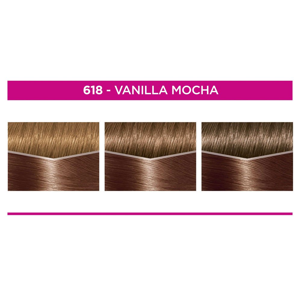 618 Vanilla Mocha Semi Permanent Hair Dye| Category | L'Oréal Paris