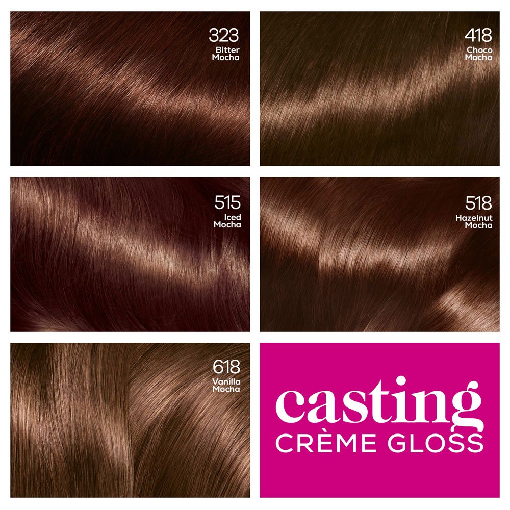 618 Vanilla Mocha Semi Permanent Hair Dye| Category | L'Oréal Paris