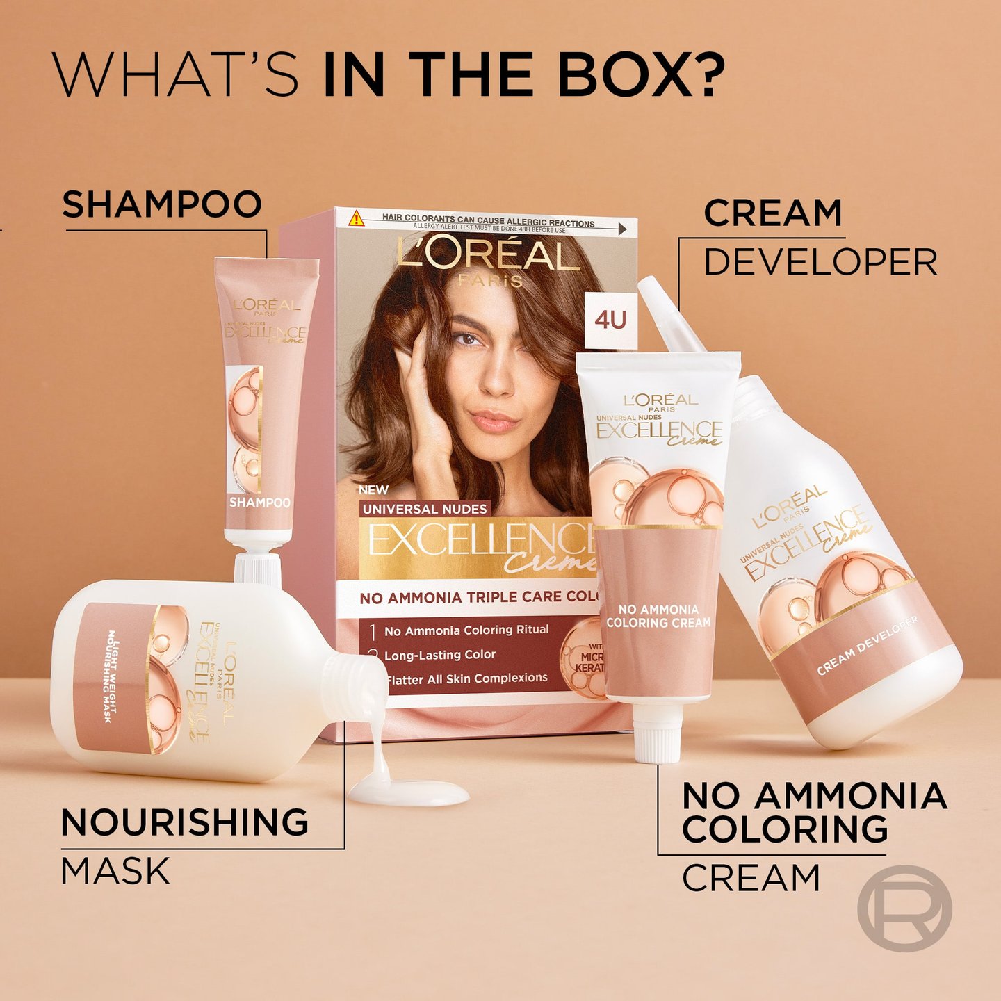 Excellence Universal Light Brown 5U| Hair Colour | L'Oréal Paris