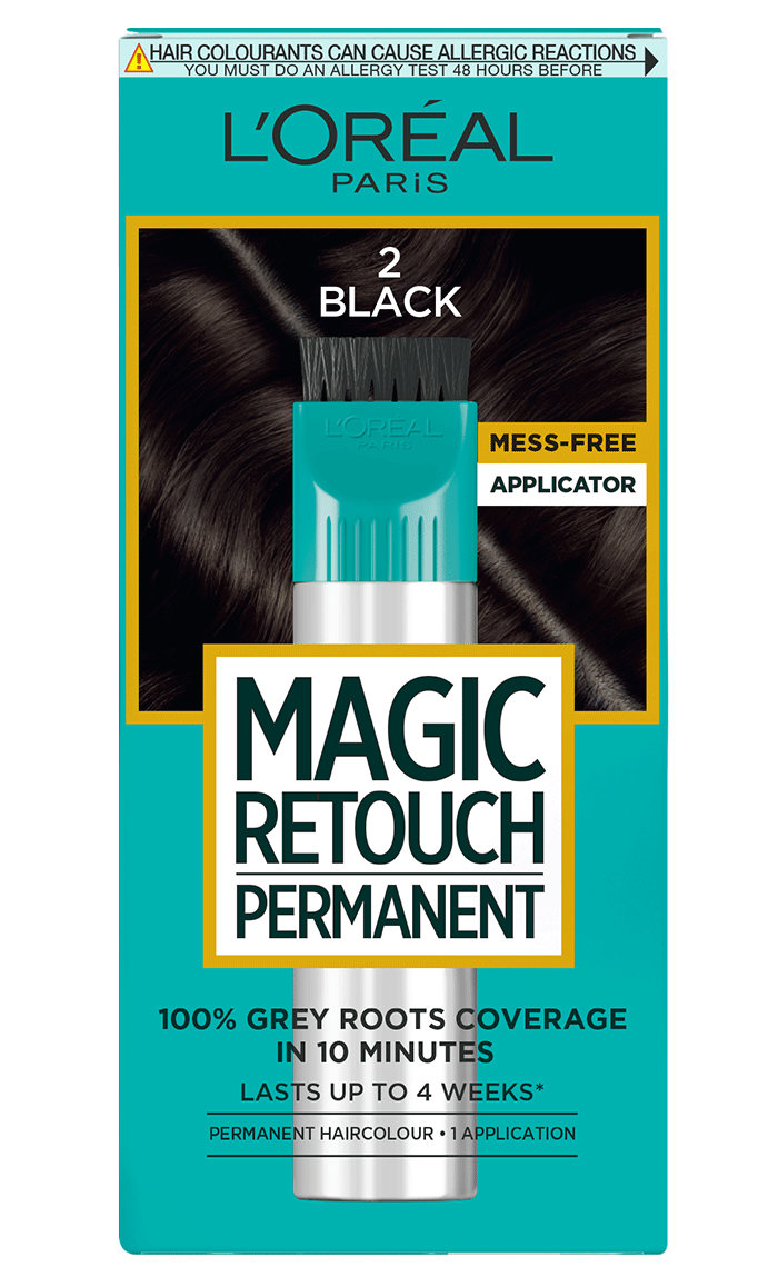 Magic Retouch Black Permanent Root Concealer | L'Oréal Paris UK