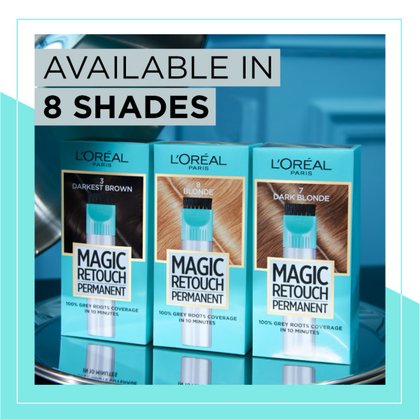 Magic Retouch Black Permanent Root Concealer | L'Oréal Paris UK