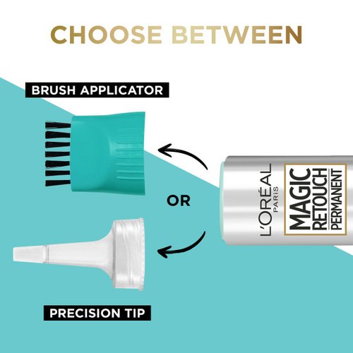 Magic Retouch Black Permanent Root Concealer | L'Oréal Paris UK