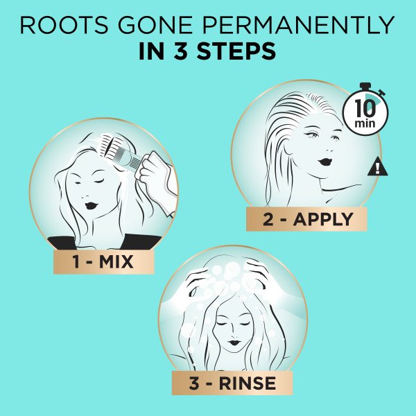 Magic Retouch Black Permanent Root Concealer | L'Oréal Paris UK