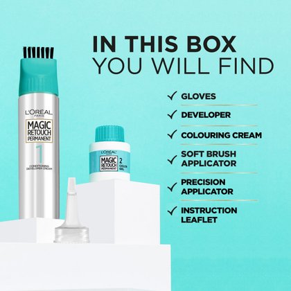 Magic Retouch Black Permanent Root Concealer | L'Oréal Paris UK