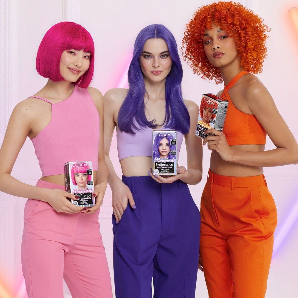 Preference Meta Vivids 7.222| Hair Colour | L'Oréal Paris