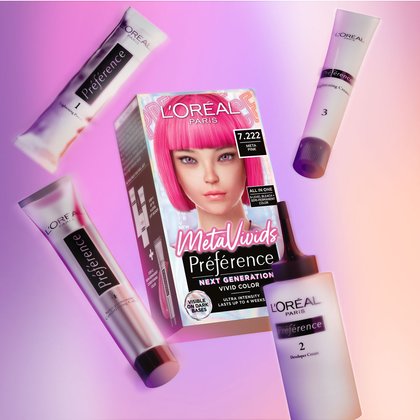 Preference Meta Vivids 7.222| Hair Colour | L'Oréal Paris