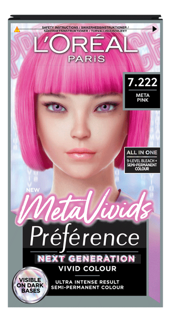 Preference Meta Vivids 7.222| Hair Colour | L'Oréal Paris
