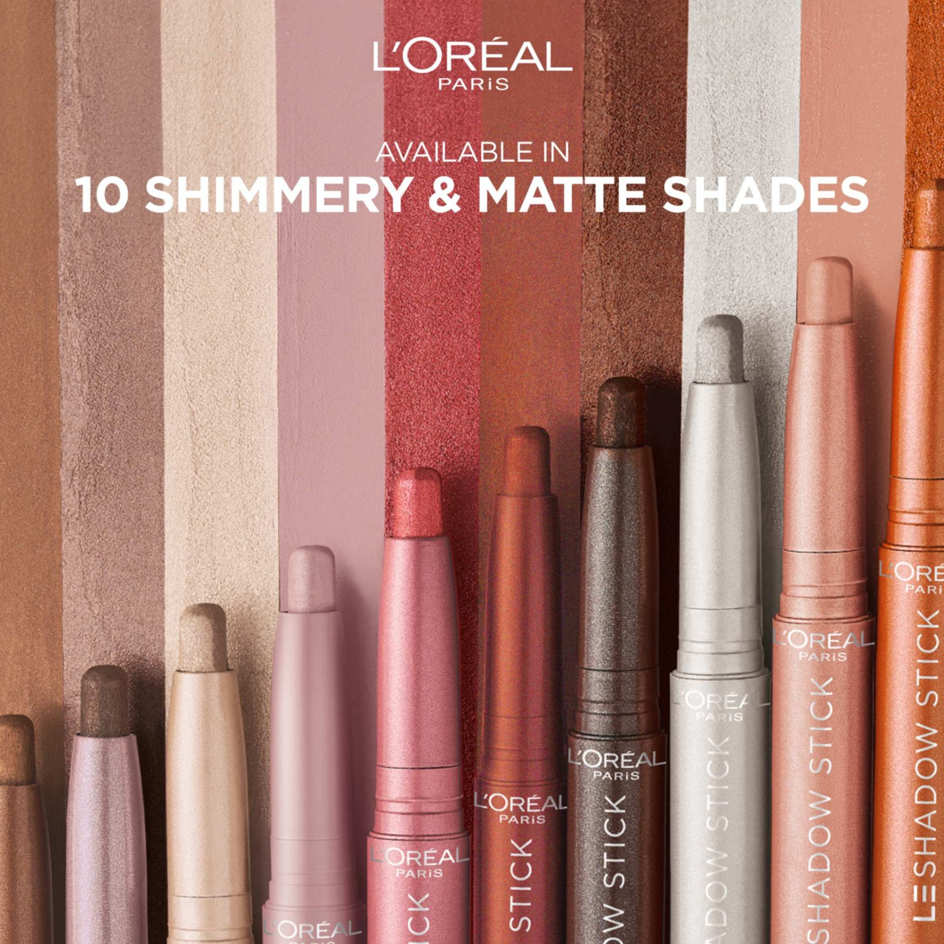 L'Oréal Paris Paradise Le Shadow Stick Eyeshadow| Eye Shadow | L'Oréal Paris