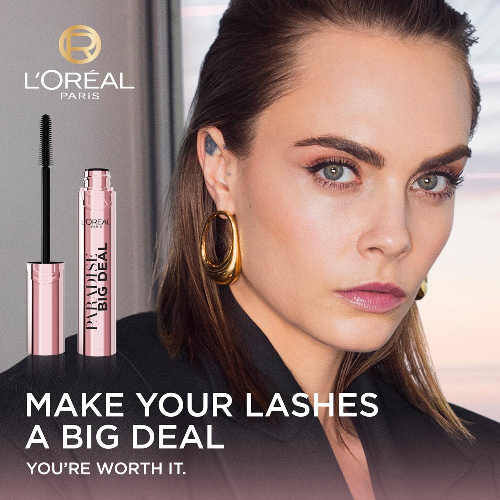 L'Oréal Paris Paradise Big Deal Volumising Mascara| Paradise Mascara ...