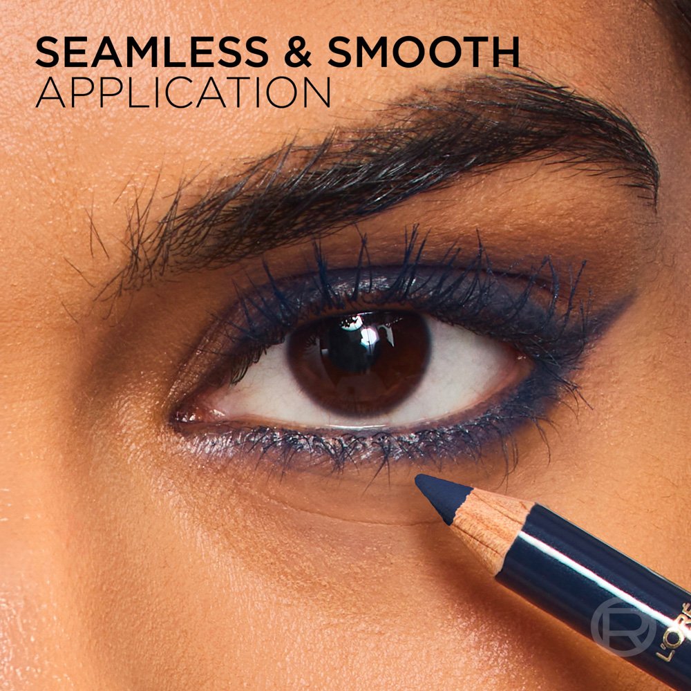 Super Liner Eye Makeup Haute Couleur Crayon Khôl Eyeliner Bleu Suede ...