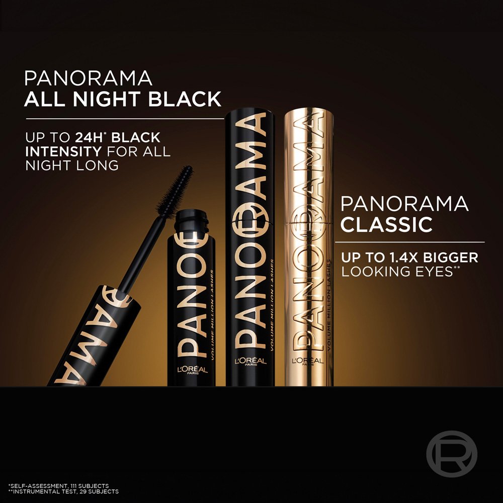 L'Oréal Paris Volume Million Lashes Panorama All Night Volumising ...