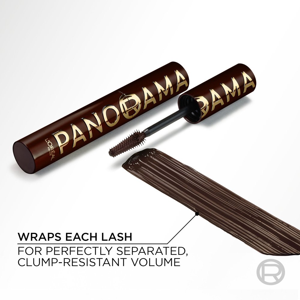 Volume Million Lashes Eye Makeup Panorama Chromatic Brun Leather | L ...