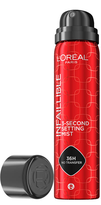 Infallible 3 Seconds Makeup Setting Spray | L'Oreal Paris UK