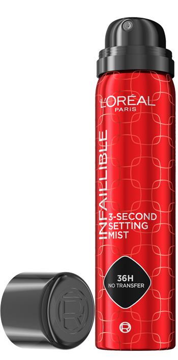 Infallible 3 Seconds Makeup Setting Spray | L'Oreal Paris UK