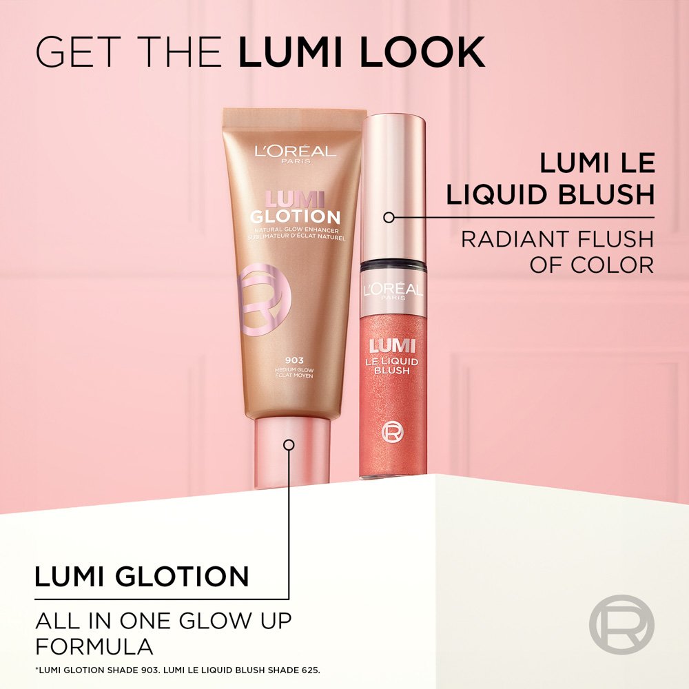 Lumi Le Liquid Blush - 635 Glowy Worth It Medium | L'Oréal Paris