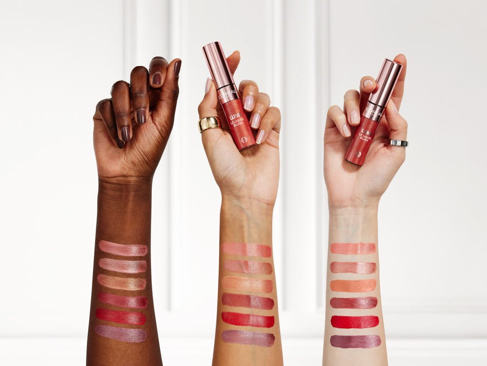 Lumi Le Liquid Blush - 635 Glowy Worth It Medium | L'Oréal Paris