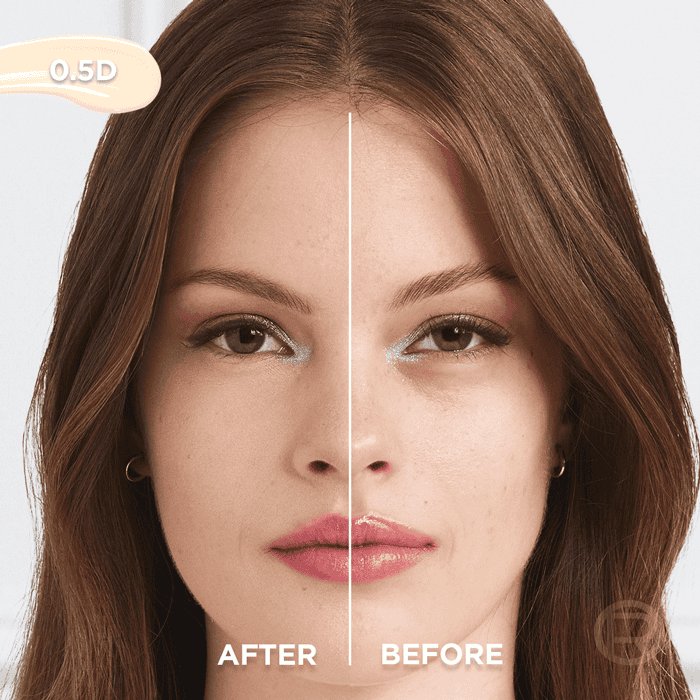 True Match Face Makeup True Match Radiant Serum Concealer 0.5D | L ...