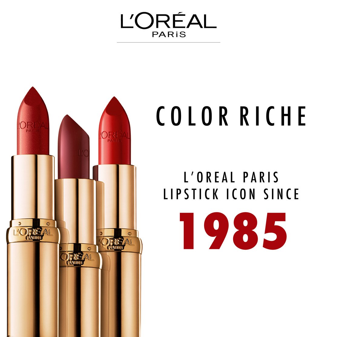 Color Riche Satin Lipstick 129 Montmarte | L'Oréal Paris UK