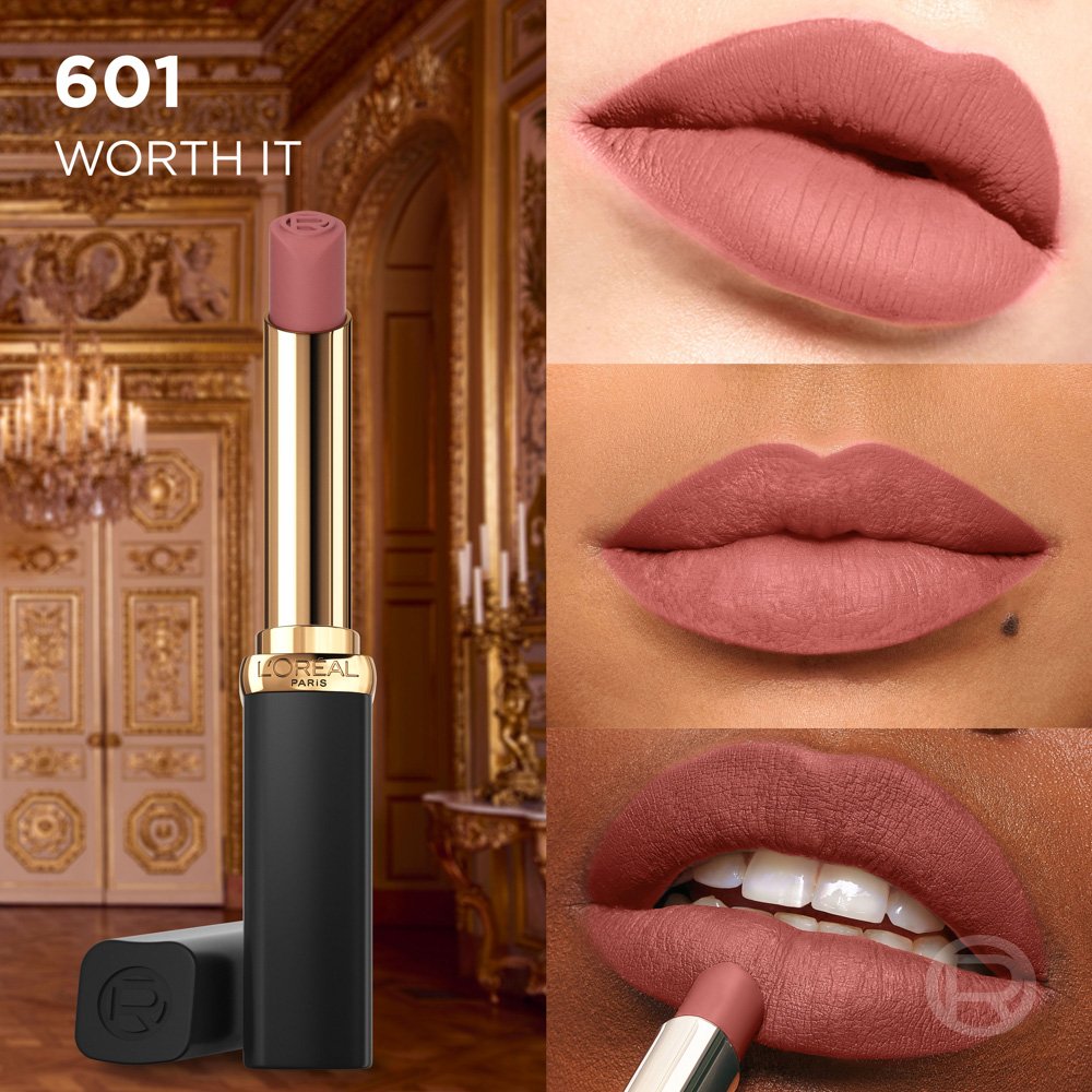 Intense Volume Matte 601 Worth It| Lipstick | L'Oréal Paris