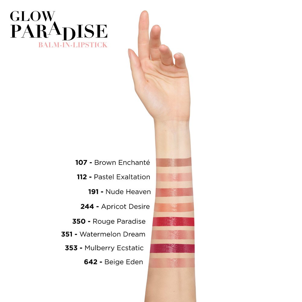 Glow Paradise Balm-in 245 Coral Utopia Lipstick | Lip Makeup | L'Oréal ...