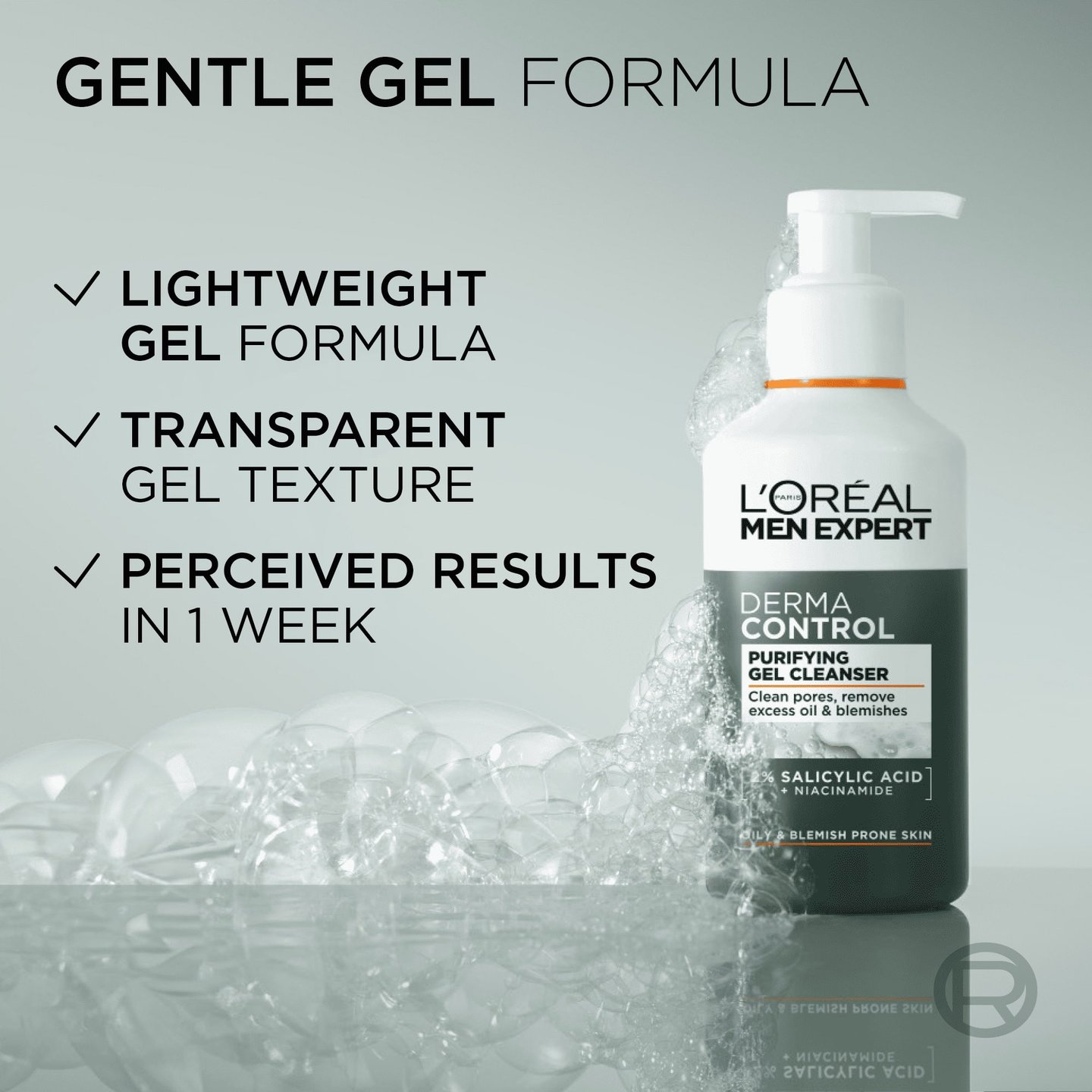 Derma Control Cleansing Gel |Men Expert| L'Oréal Paris