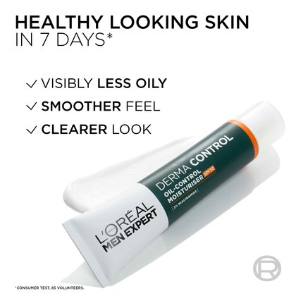Men Expert Derma Control Moisturiser | L'Oreal Paris