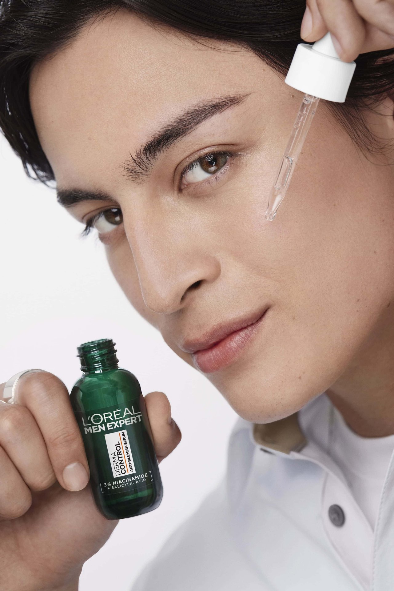 Men Expert Derma Control Moisturiser | L'Oreal Paris