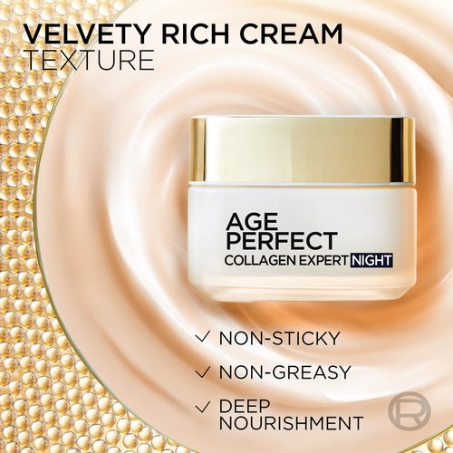 Age Perfect Night Face Cream | Anti-Aging Skincare | L'Oréal Paris