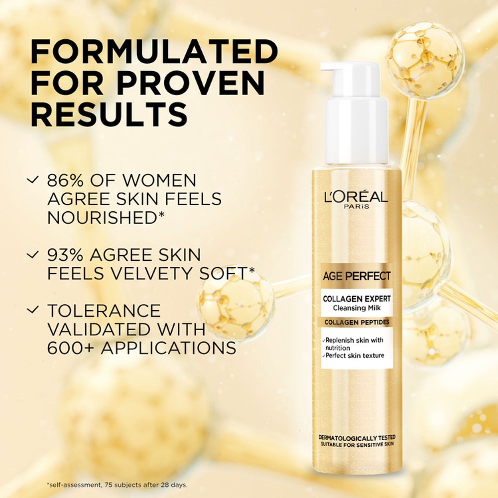 Collagen Expert Nourishing Cleanser | L'Oreal Paris