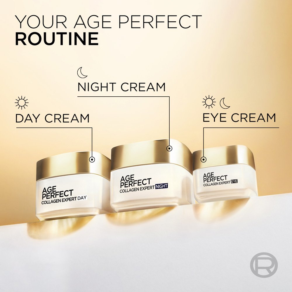 Age Perfect Night Face Cream | Anti-Aging Skincare | L'Oréal Paris