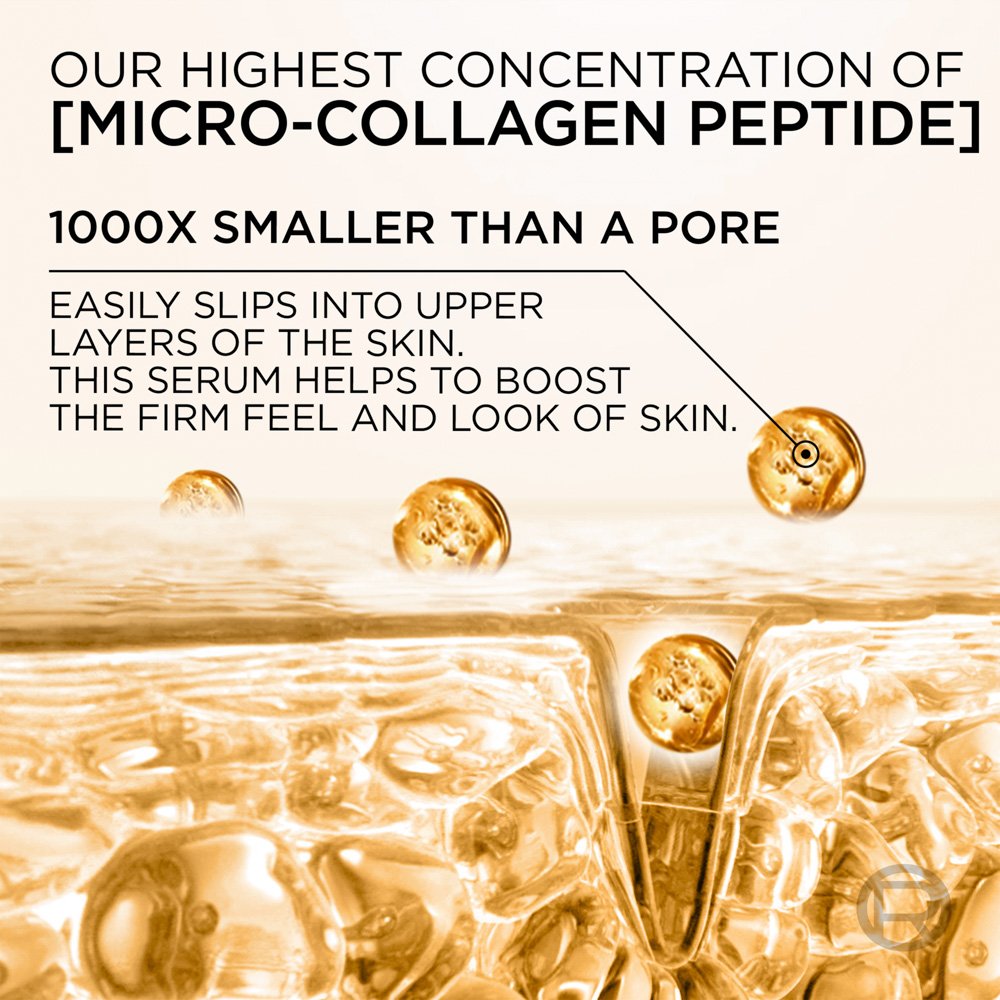Age Perfect Face Care Micro-Collagen Firming Serum, Micro-Collagen ...