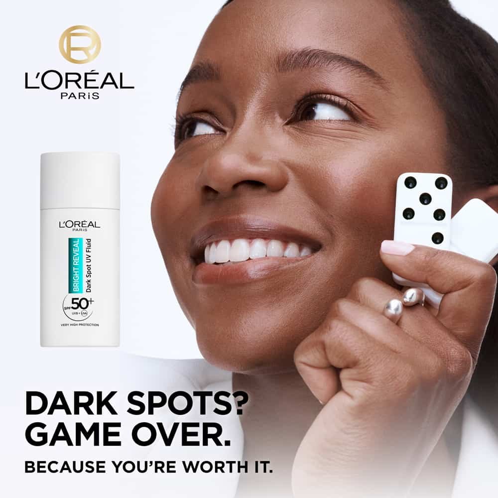Dark Spot UV Fluid SPF 50+ | Bright Reveal | L'Oréal Paris UK