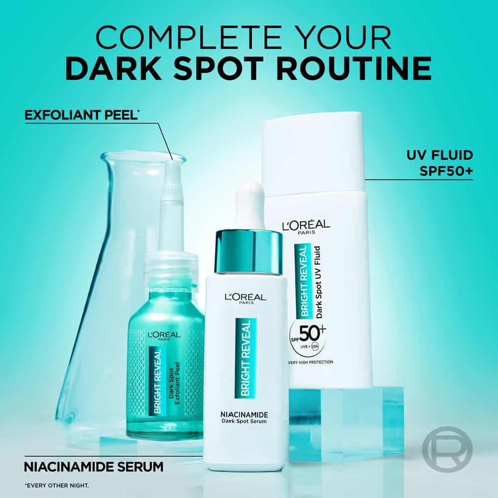 Dark Spot UV Fluid SPF 50+ | Bright Reveal | L'Oréal Paris UK