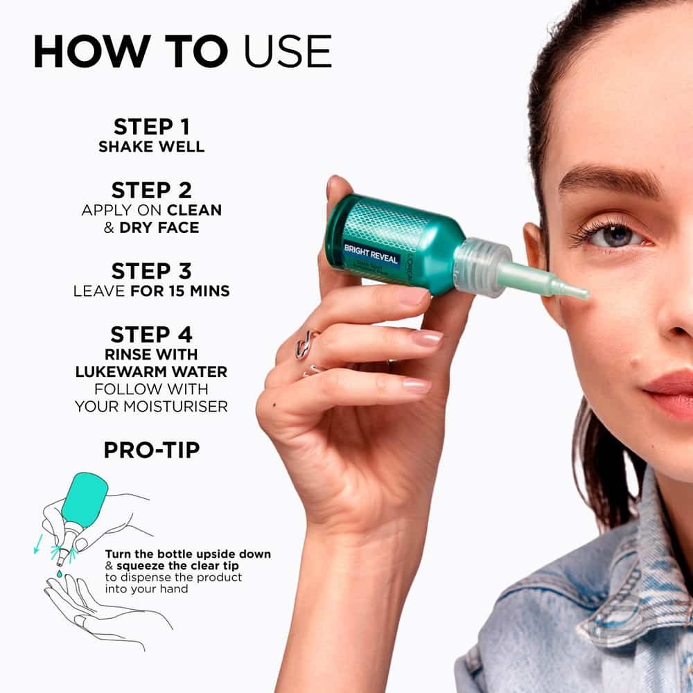 Dark Spot Exfoliating Snake Peel | Bright Reveal | L'Oréal Paris UK