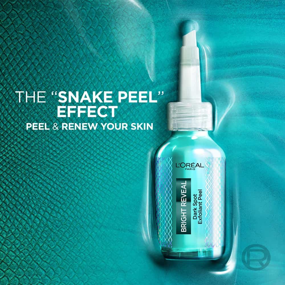 Dark Spot Exfoliating Snake Peel | Bright Reveal | L'Oréal Paris UK