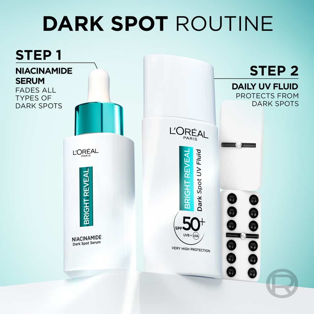 Dark Spot UV Fluid SPF 50+ | Bright Reveal | L'Oréal Paris UK